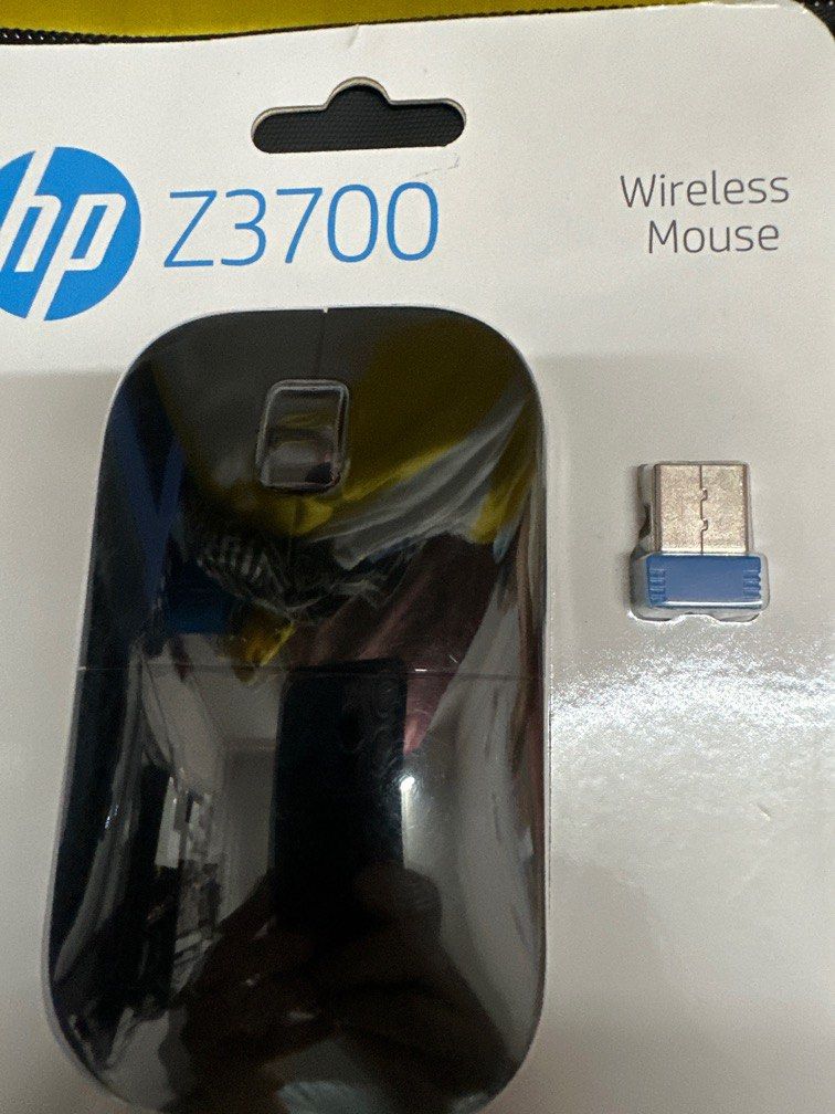 HP Z3700 Wireless Mouse, Computers & Tech, Parts & Accessories, Mouse ...