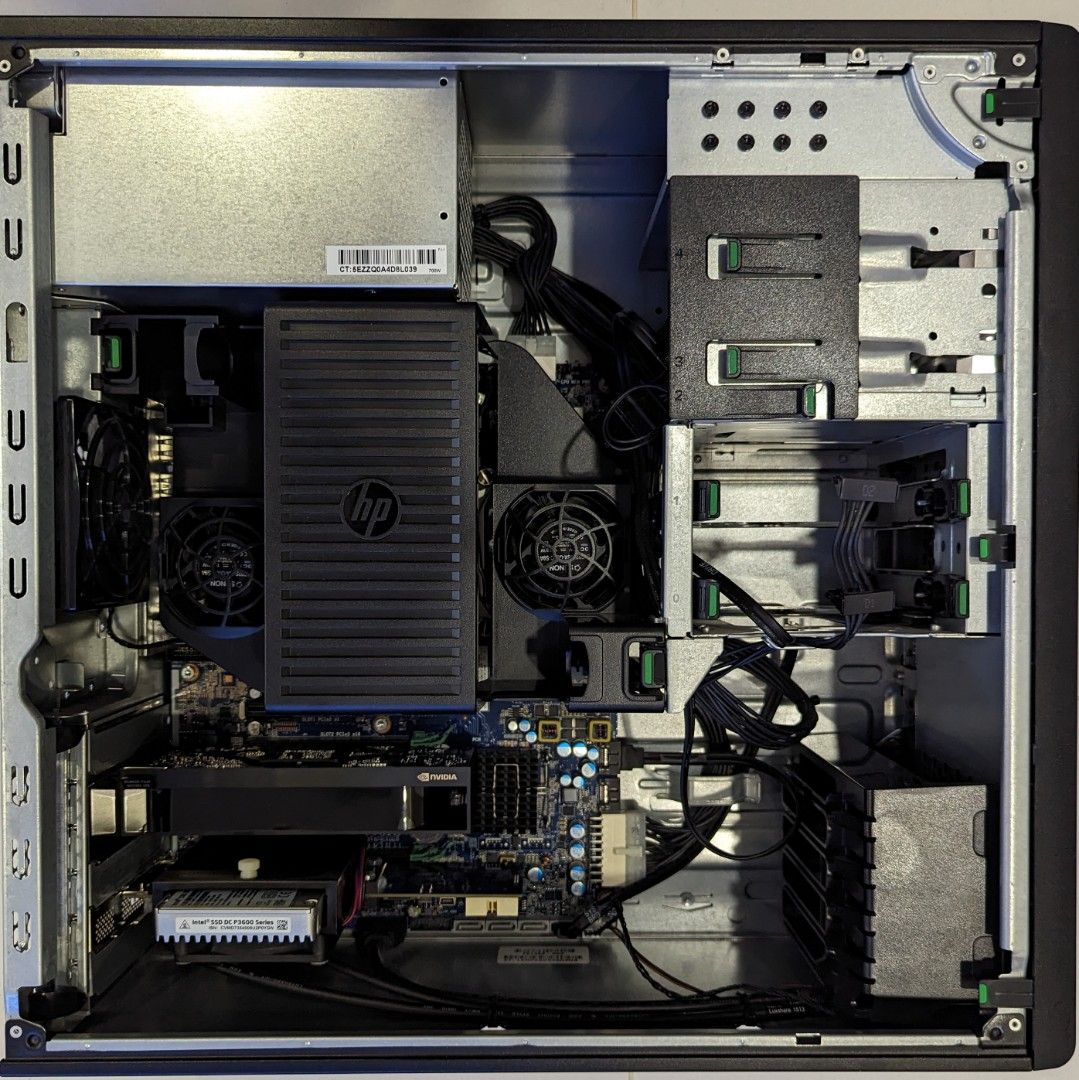 HP Z440 Workstation, Xeon E5-2697A v4, High Clockspeed, 16 Cores 32 ...