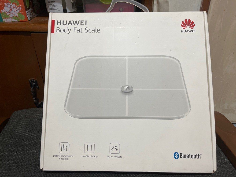 Huawei body fat scale, Health & Nutrition, Health Monitors & Weighing ...