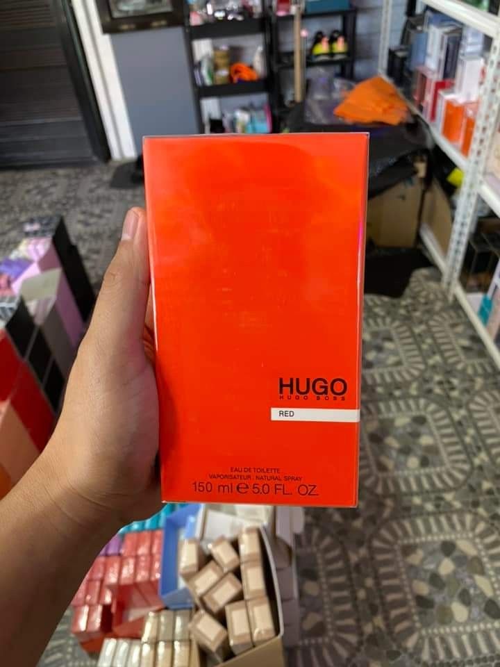 Hugo Boss Red on Carousell