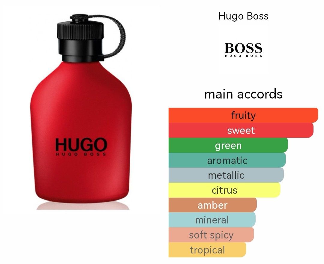 Hugo Boss Red on Carousell