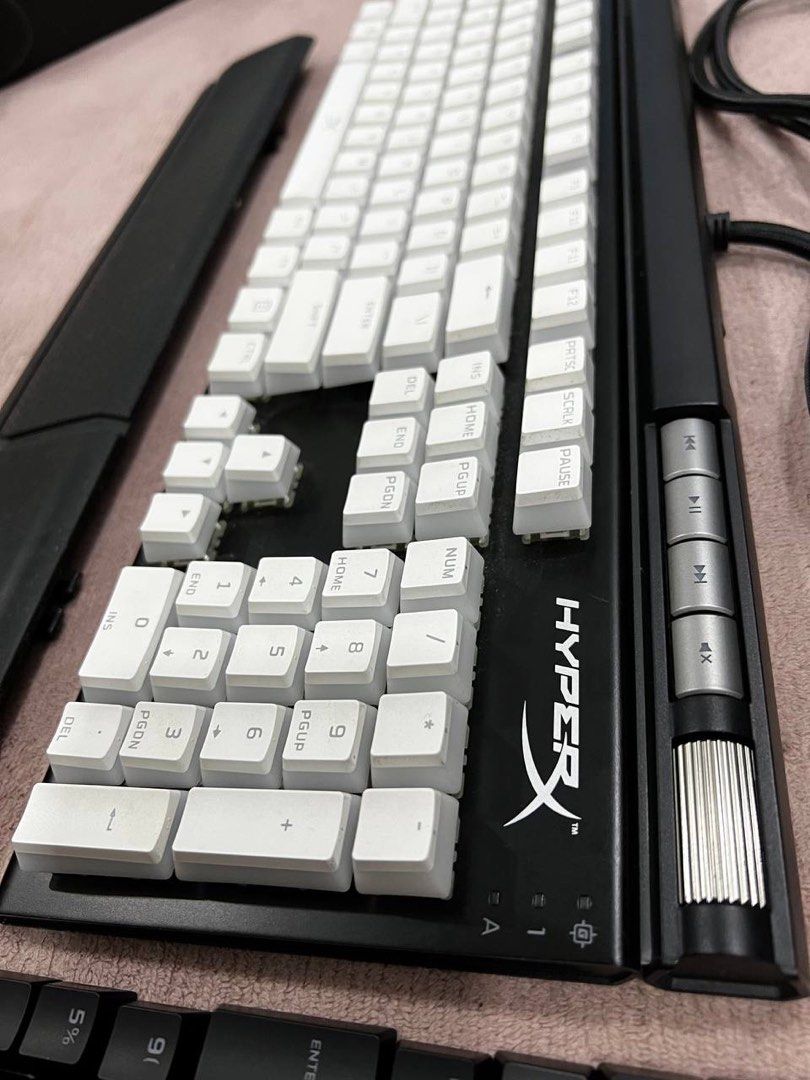 Hyper X ALLOY ELITE RGB (mechanical gaming keyboard), Computers & Tech ...