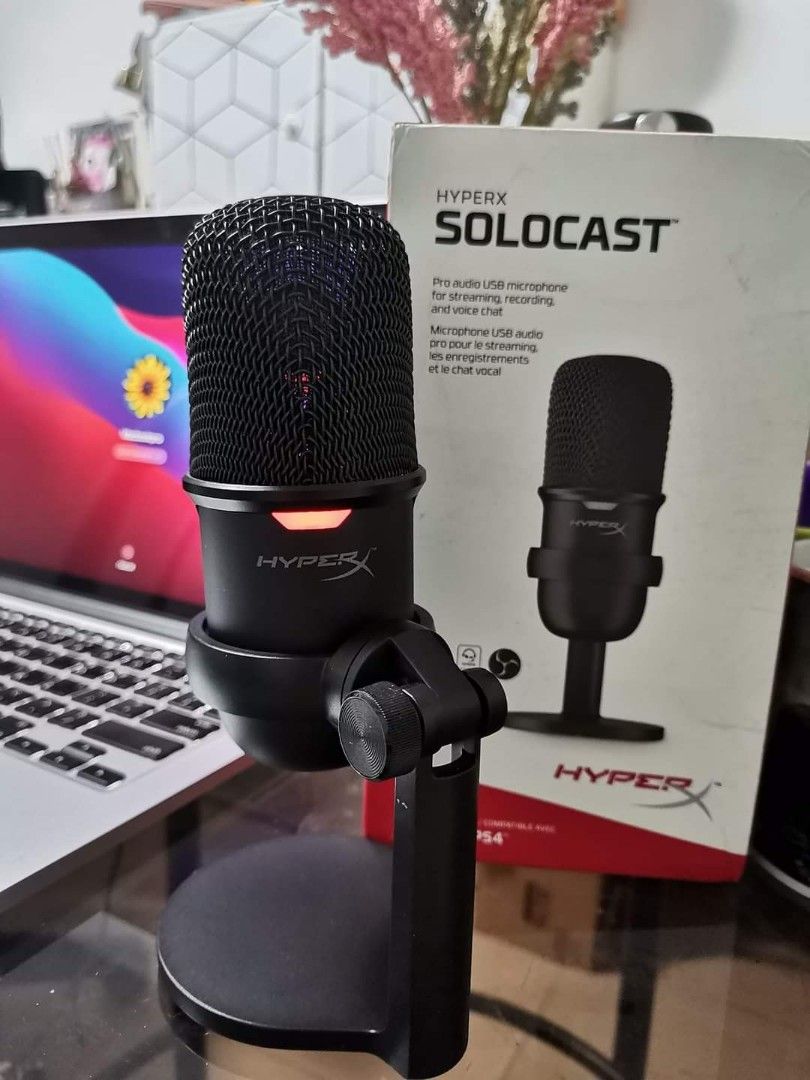 HyperX Solocast, Audio, Microphones on Carousell