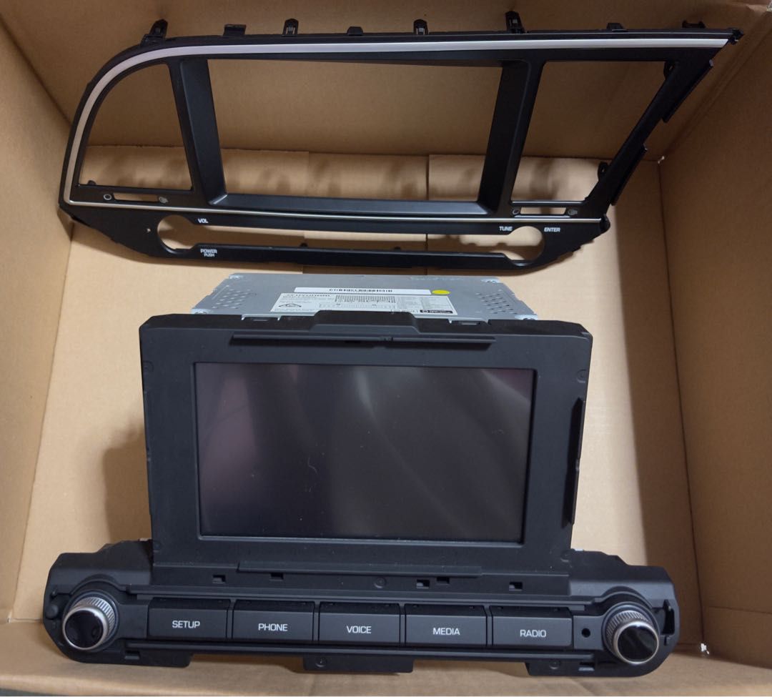 Hyundai Elantra 2018 stock head unit with panel, Audio, Other Audio ...