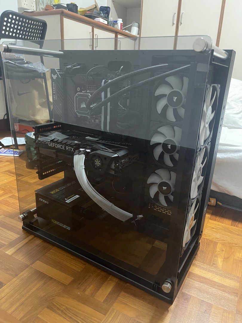 CUSTOM PC BUILD (PARTS CAN SOLD SEPARATELY) i9 1900K + RTX 3080 ...
