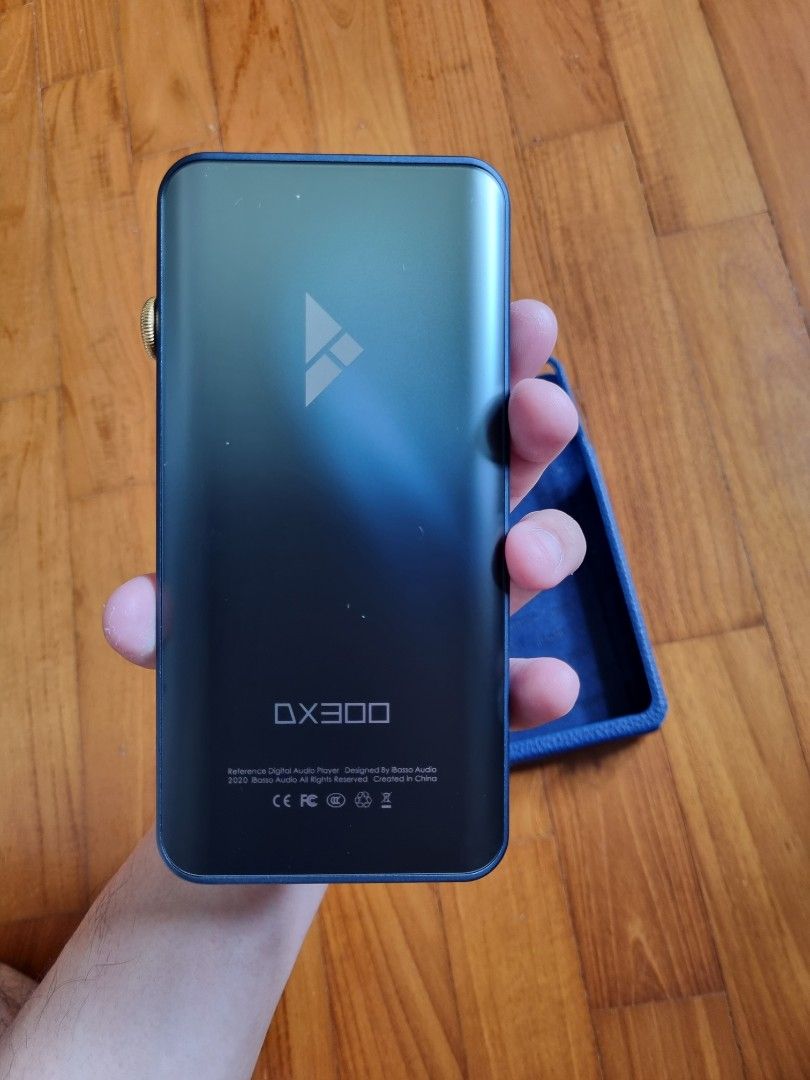 Ibasso DX 300, Audio, Portable Music Players on Carousell