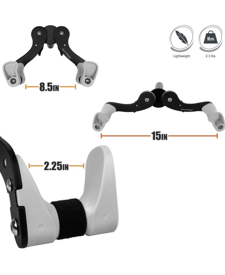 Ibera Horizontal Bicycle Bike Wall Hanger, Sports Equipment, Bicycles & Parts, Parts ...