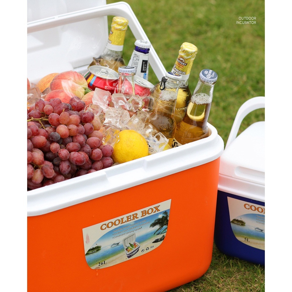 Ice Cooler Box/ Outdoor Camping Ice Box/ BBQ Ice Box/ Picnic Cooler Box ...
