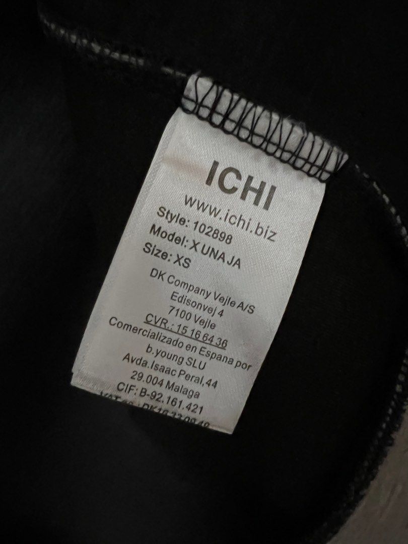 ICHI Jacket Grey, Women's Fashion, Coats, Jackets and Outerwear on Carousell