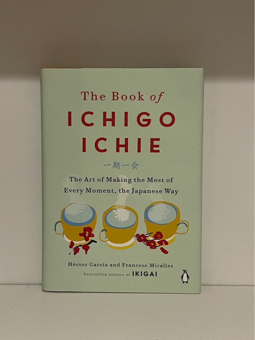 Ichigo Ichie book, Hobbies & Toys, Books & Magazines, Fiction & Non ...