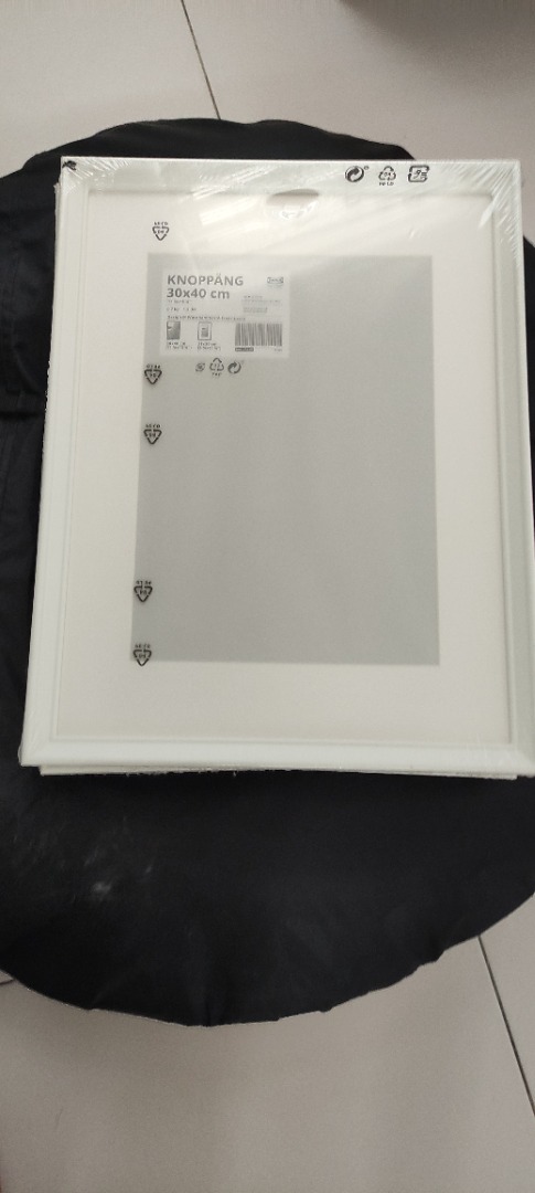 Ikea frames - 3 unit, Furniture & Home Living, Home Decor, Frames & Pictures on Carousell