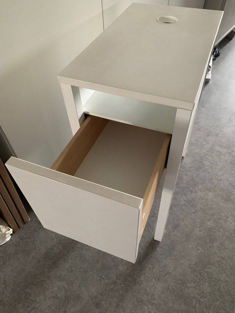 IKEA Nordli Nightstand (side table), Furniture & Home Living, Furniture ...