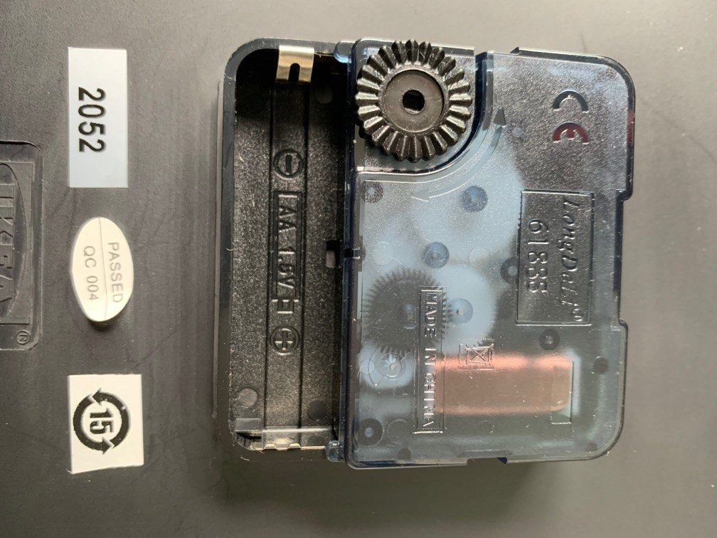 Ikea Pugg wall clock 32cm diameter , Furniture & Home Living, Home ...