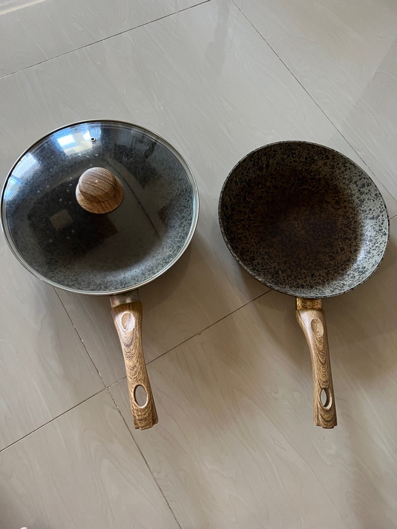 ilo Granite Cookware Set on Carousell