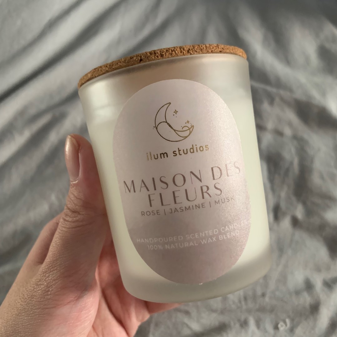 Ilum Studios Maison Des Candle, Furniture & Home Living, Home Fragrance on Carousell