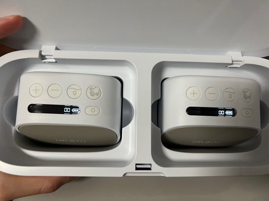 Imani i2+ wearable breast pump set, Babies & Kids, Nursing & Feeding ...