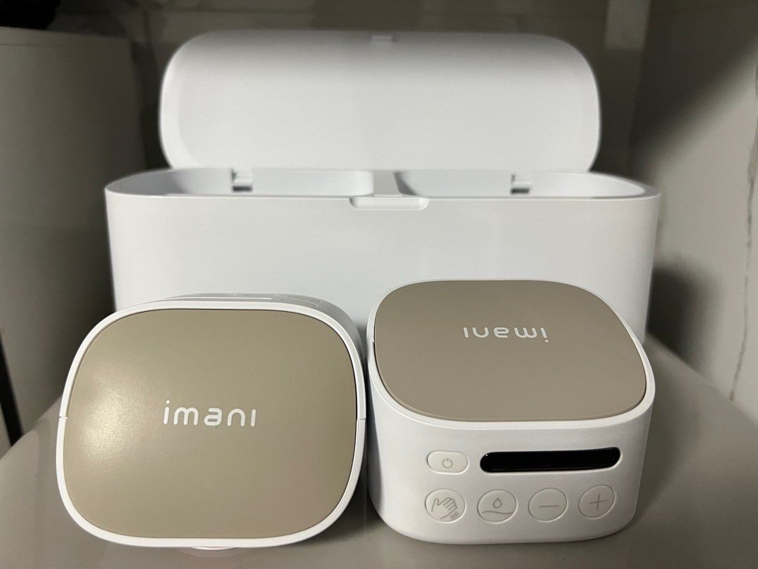 Imani i2+ wearable breast pump set, Babies & Kids, Nursing & Feeding ...