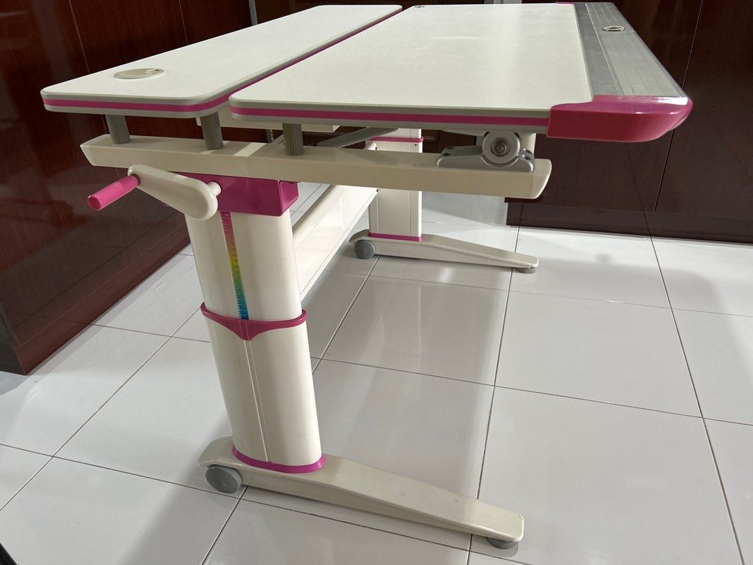 Impact Adjustable Height Children Table, Furniture & Home Living ...