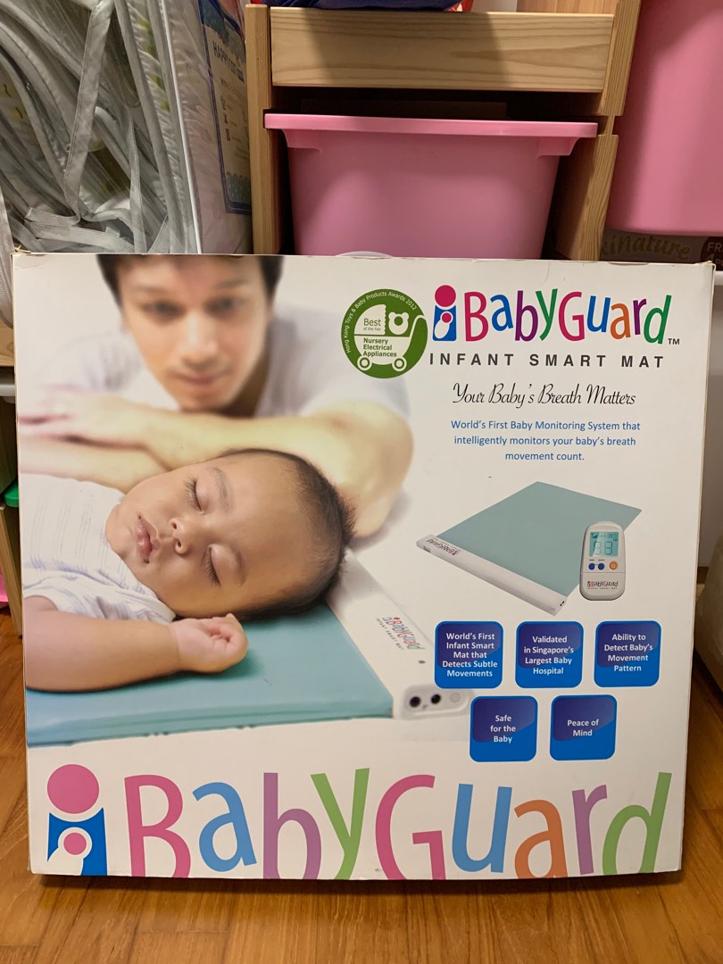 Infant smart mat, Babies & Kids, Baby Monitors on Carousell