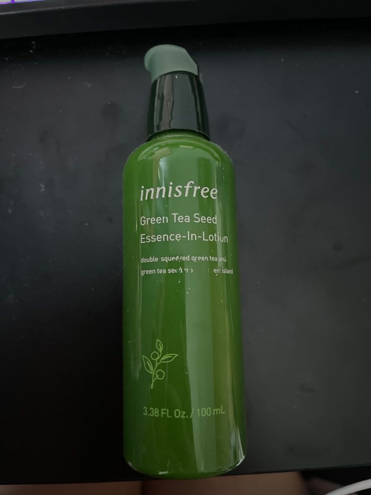Innisfree Green Tea Essence-In-Lotion, Beauty & Personal Care, Face ...