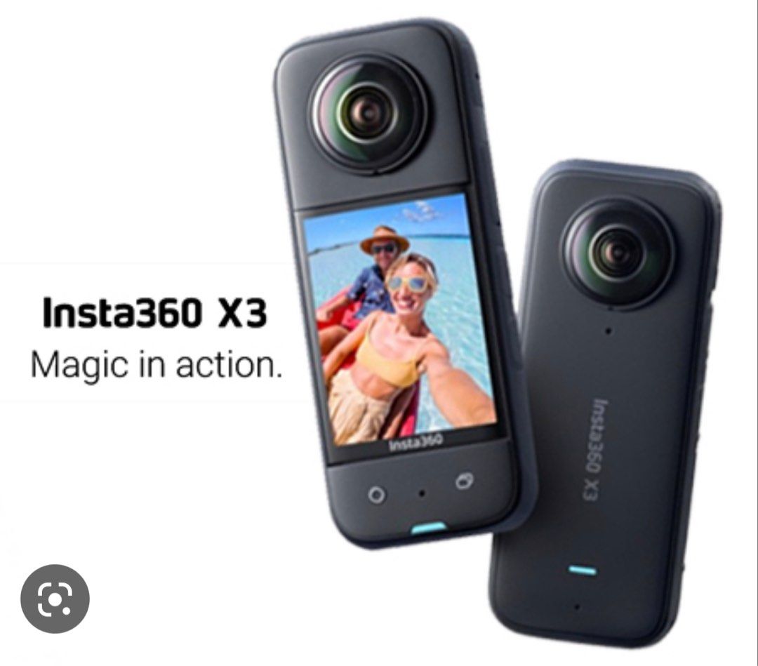 Insta 360 X3, Photography, Cameras on Carousell