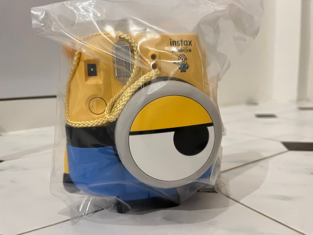 Instax Minion limited edition camera mini 8, Photography, Cameras on ...