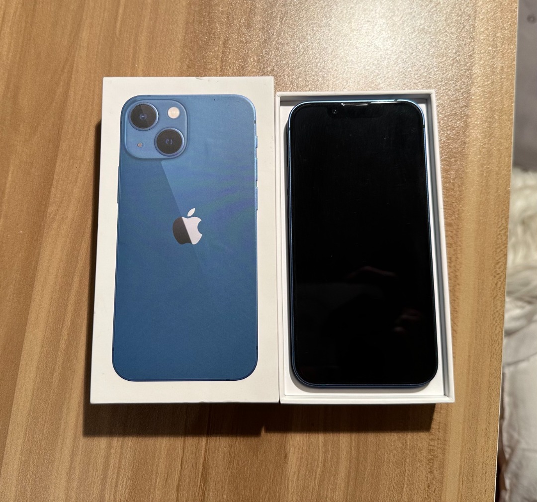 iPhone 13 Mini, Blue, 128GB, Mobile Phones & Gadgets, Mobile Phones ...