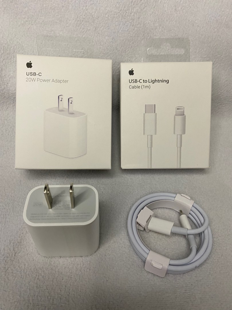 Iphone charger set 20W compatible to all iphone and iOS devices, Mobile ...