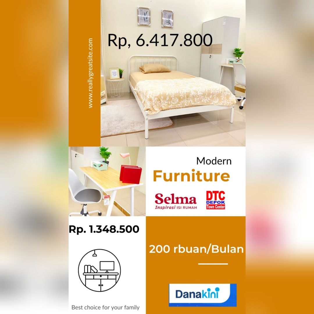 Isi kamar, Perabotan Rumah di Carousell
