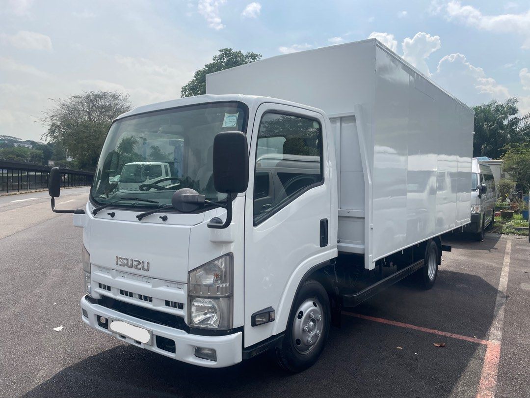 Rent Isuzu 14ft Lorry with Box, Cars, Commercial Vehicles, Rentals on ...