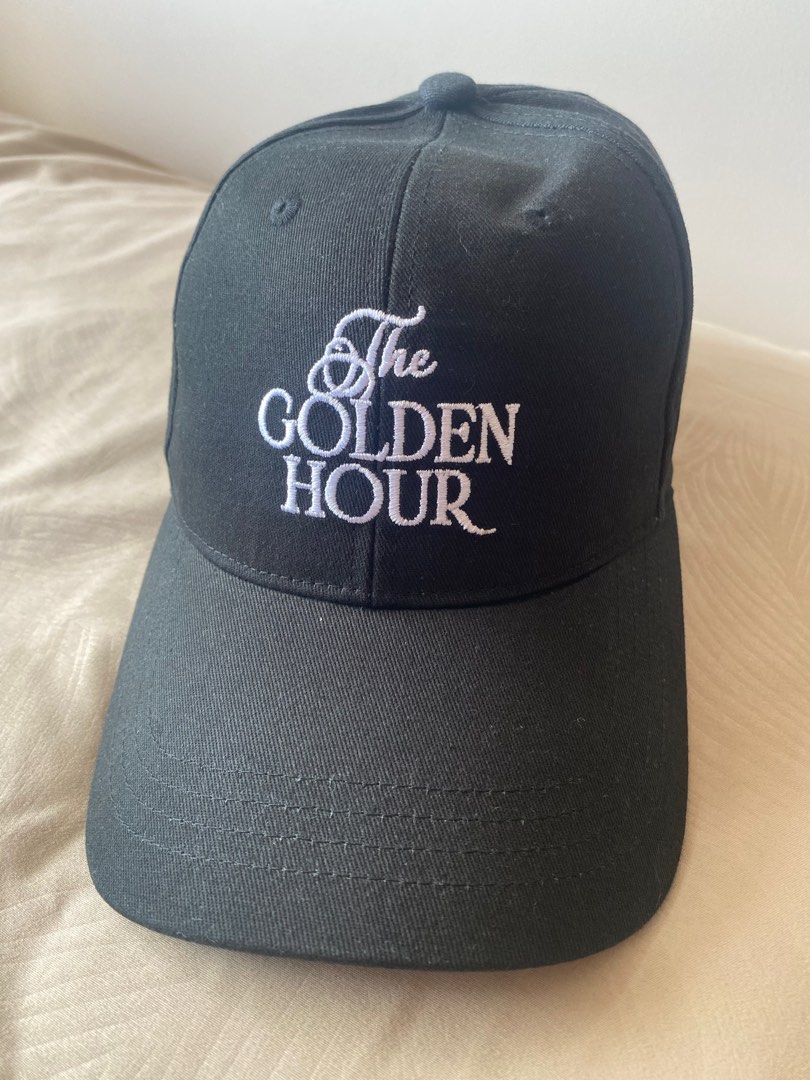 IU The Golden Hour Concert MD Cap, Men's Fashion, Watches & Accessories ...