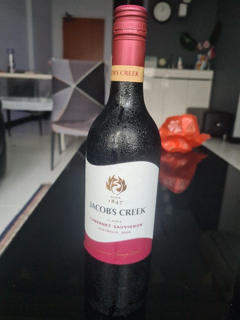Jacob's Creek Classic Cabernet Sauvignon 750ml, Food & Drinks ...