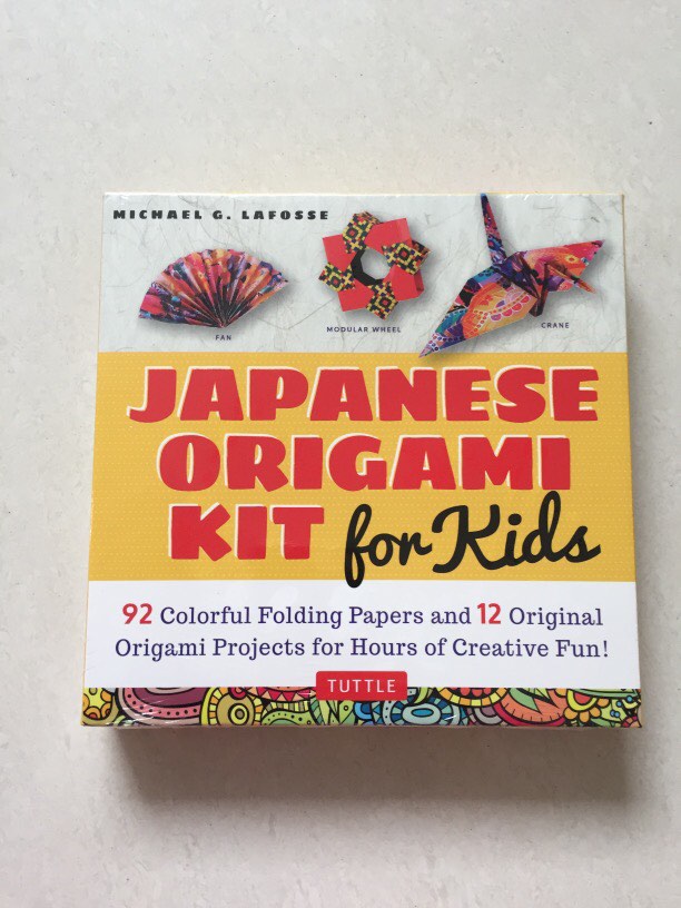 Japanese origami, Hobbies & Toys, Toys & Games on Carousell