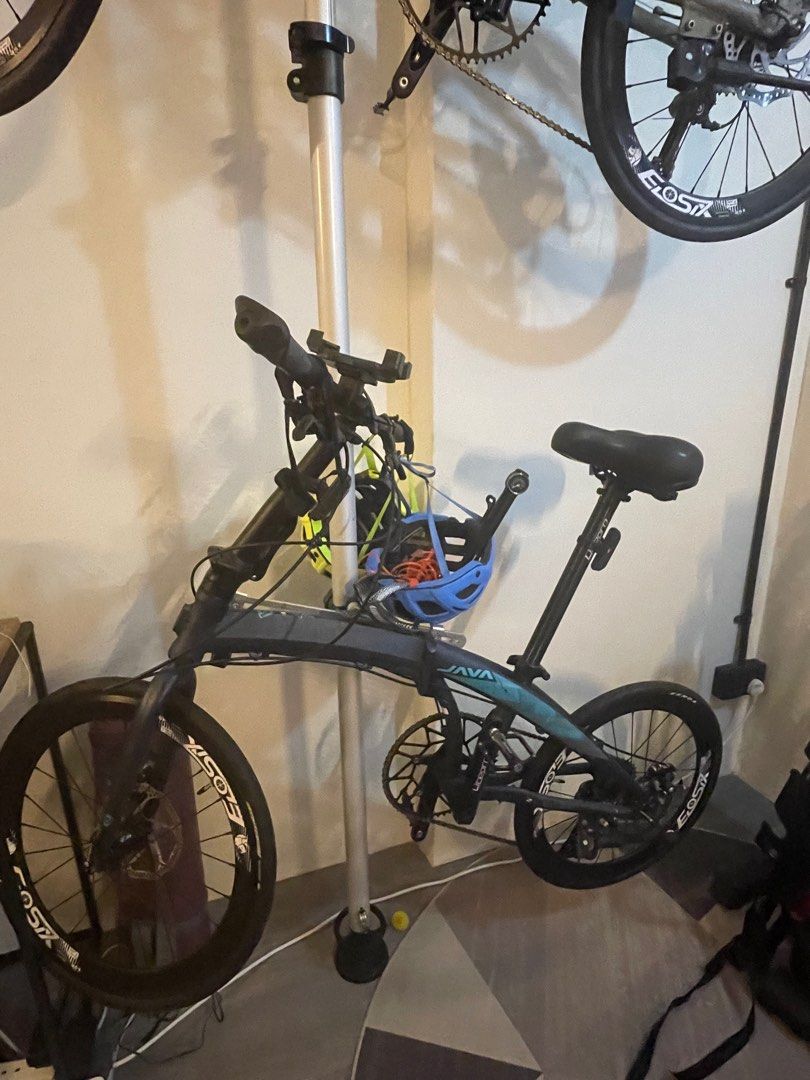 JAVA FOLDABLE BICYCLE (MODIFIED), Sports Equipment, Bicycles & Parts ...