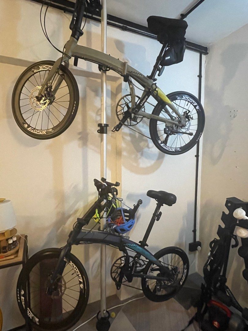 JAVA FOLDABLE BICYCLE (MODIFIED), Sports Equipment, Bicycles & Parts ...