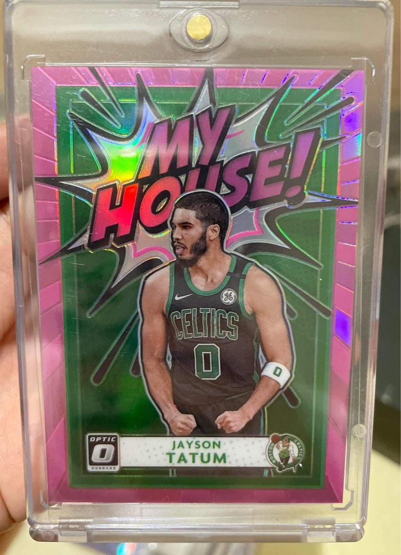Jayson Tatum My House /25, Hobbies & Toys, Memorabilia & Collectibles ...