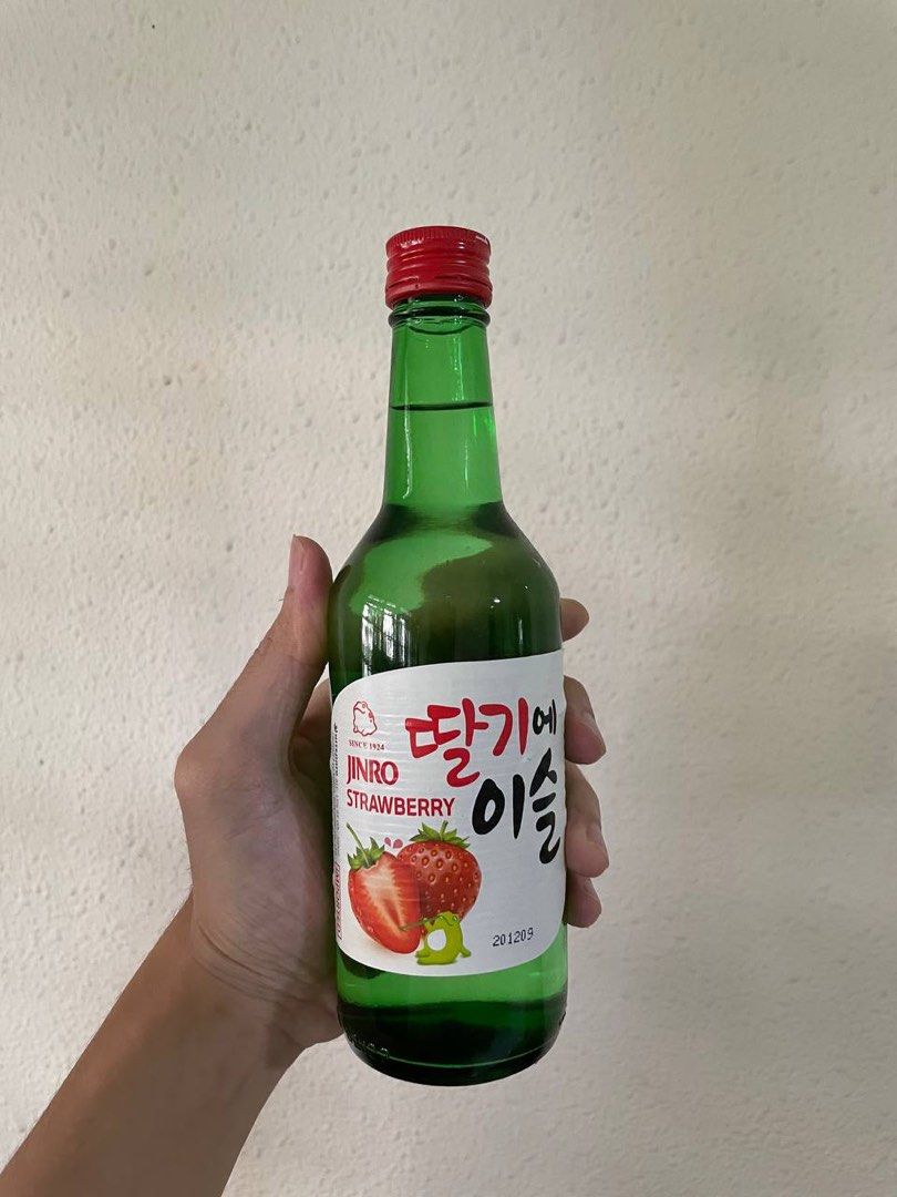 jinro soju, Food & Drinks, Alcoholic Beverages on Carousell