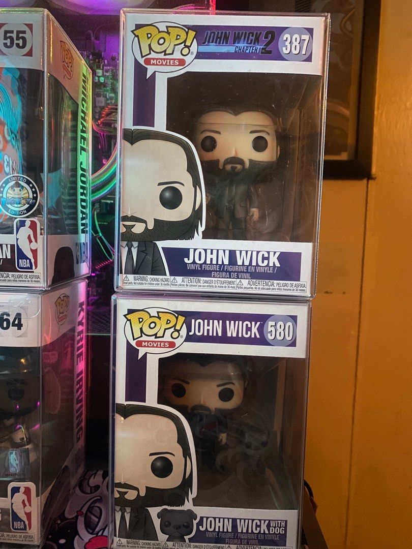 John Wick Funko Pop set, Hobbies & Toys, Toys & Games on Carousell