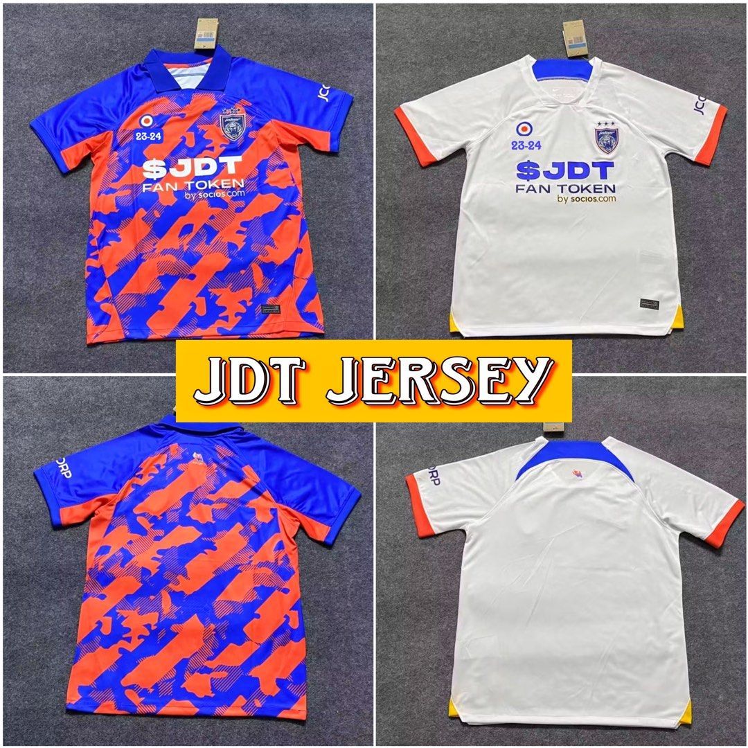 Johor Darul Tazim Jersey 2023 JDT Football Jersey Soccer Jersey Tshirt ...