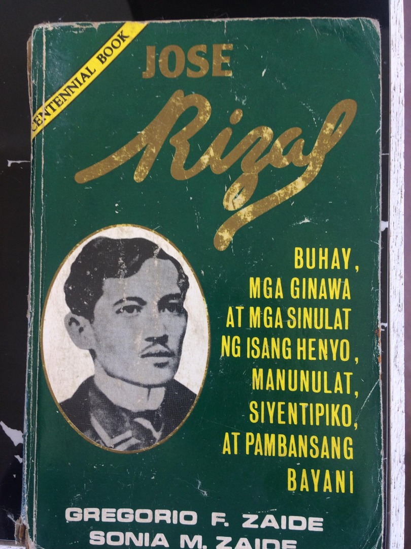 Jose Rizal - Centennial Book, Hobbies & Toys, Books & Magazines ...