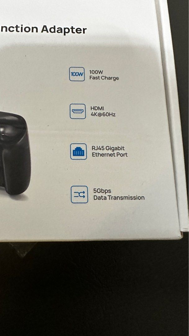 Jsaux multi function usb-c dock for steam deck 6-in-1, Video Gaming ...