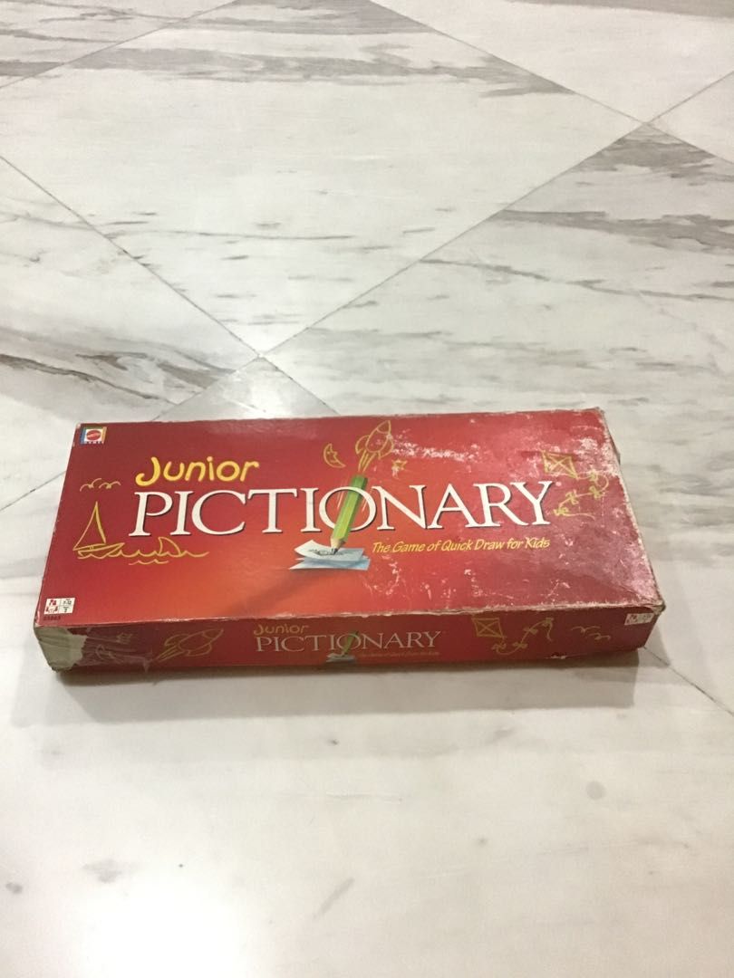 pictionary junior cards