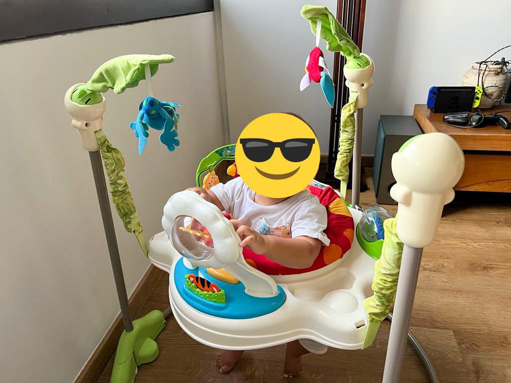 Jumperoo, Babies & Kids, Infant Playtime on Carousell
