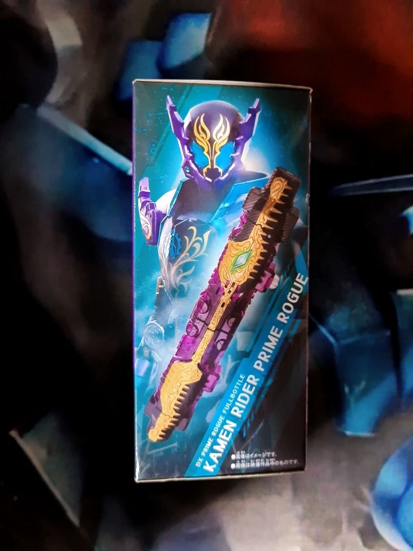 Kamen Rider Build - DX Prime Rogue Full Bottle, Hobbies & Toys, Toys & Games on Carousell