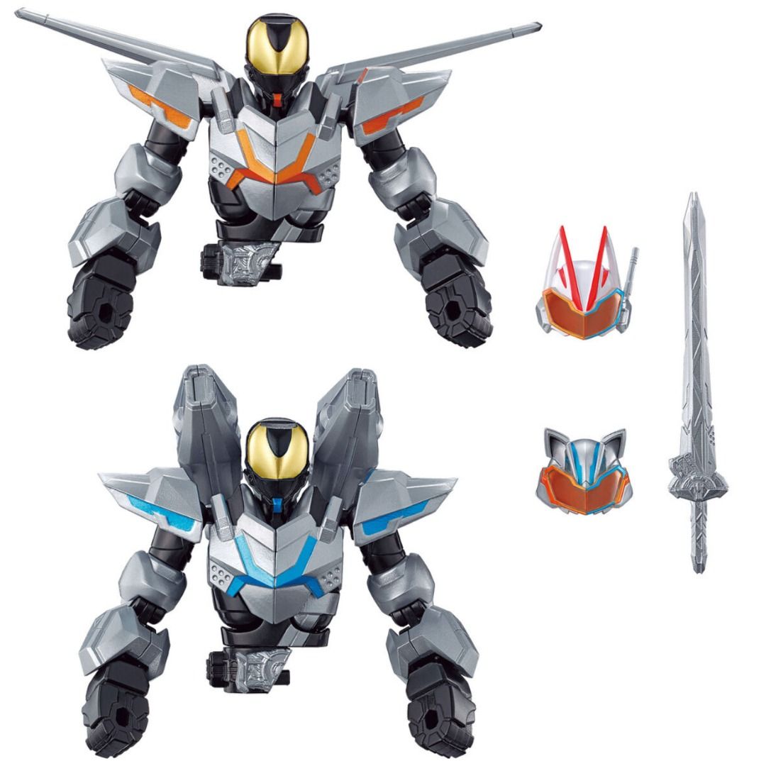 Kamen Rider Geats & Kamen Rider Tycoon Command Form RCF Figure Set ...