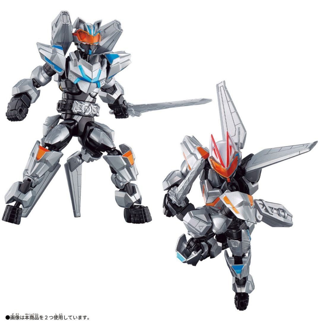 Kamen Rider Geats & Kamen Rider Tycoon Command Form RCF Figure Set ...