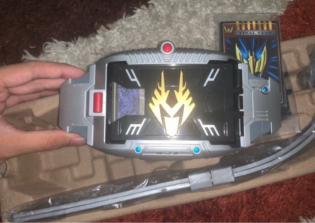 Kamen rider ryuki, dx, lrs,csm, Hobbies & Toys, Toys & Games on Carousell