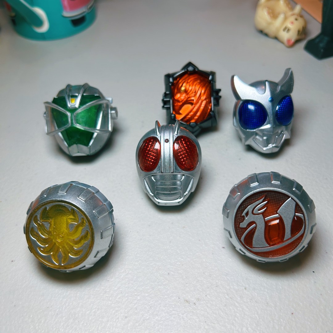 Kamen Rider Wizard Rings on Carousell