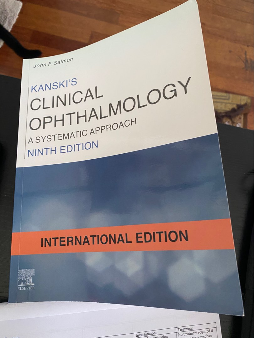 Kanski Clinical Ophthalmology, Hobbies & Toys, Books & Magazines ...