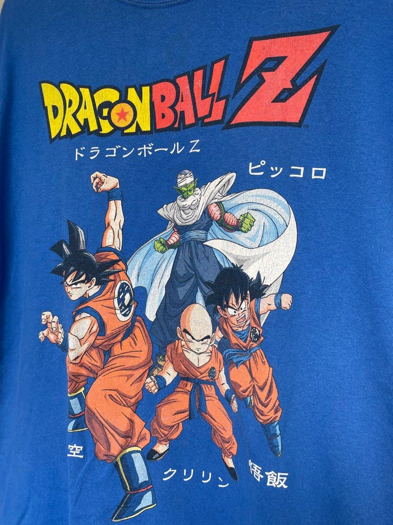 Kaos Dragon Ball Z DBZ Official Ripple Junction, Fesyen Pria, Pakaian ...
